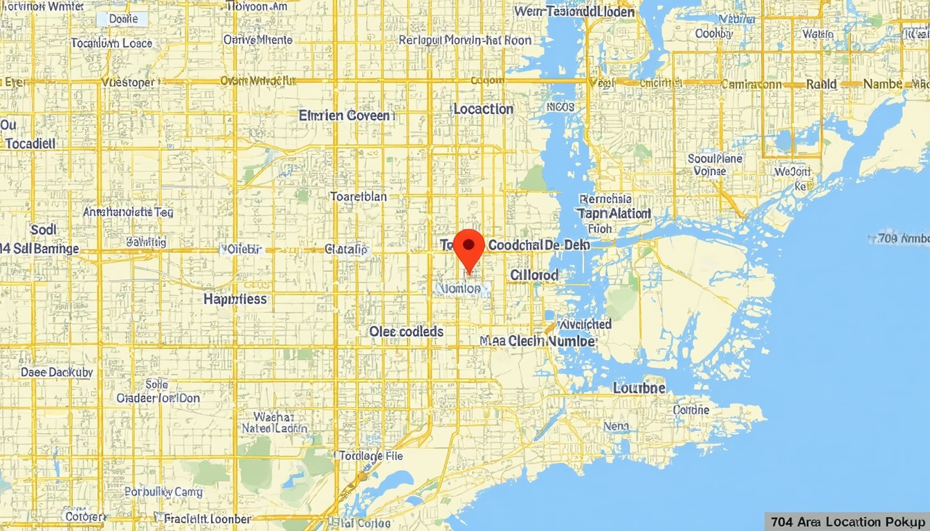 704 Area Code: Location, Map, and Phone Number Lookup - PQR News