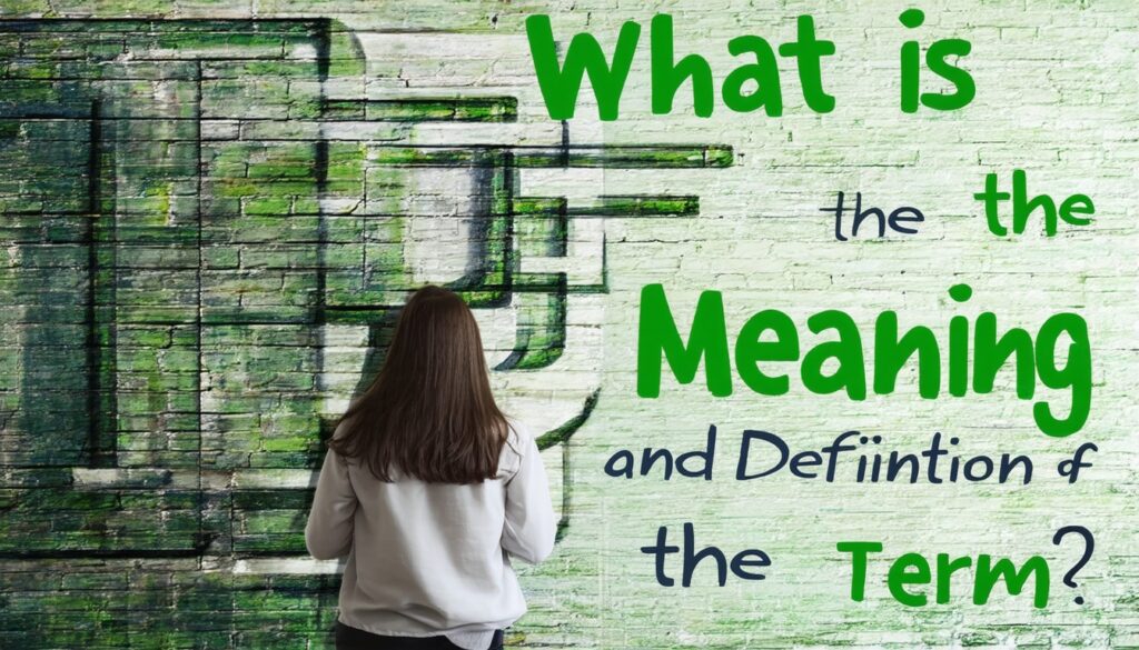 What is the Meaning and Definition of the Term? - PQR News