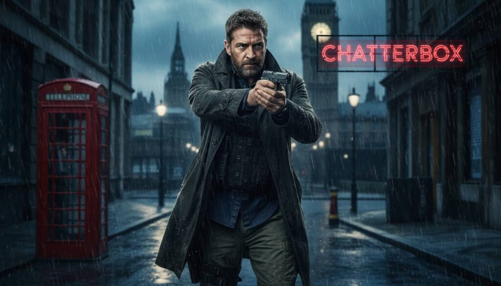 Gerard Butler's New Action Thriller: All the Details - PQR News